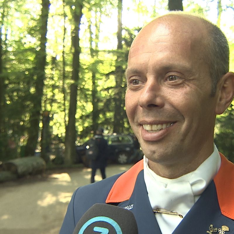 'Tuurlijk gaat Hans Peter een medaille winnen!' (video) - Omroep Zeeland