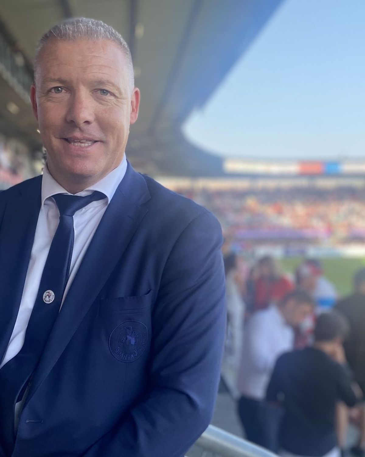 Michael uit Tholen zorgt bij voetbalclub Sparta voor 'het gouden randje ...
