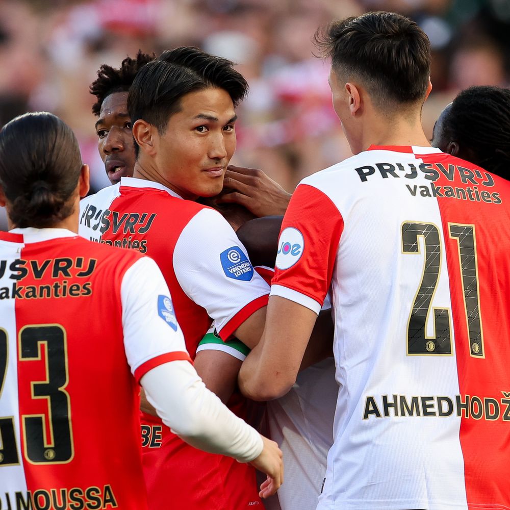 Fikse domper voor Feyenoord: Ahmedhodzic en Watanabe afwezig op ...