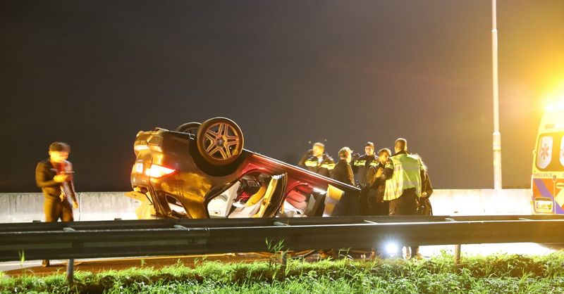 Dode bij ernstig ongeluk op A12 - Omroep Gelderland