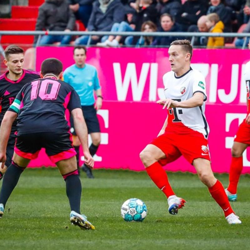 FC Utrecht begint onder Silberbauer met gelijkspel tegen koploper Feyenoord: 'Hij heeft het naar ...