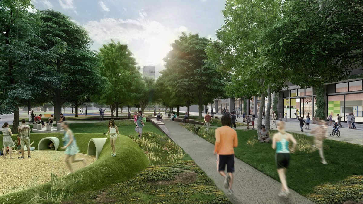 Nieuw stadspark en 9000 woningen midden in Den Haag - Omroep West