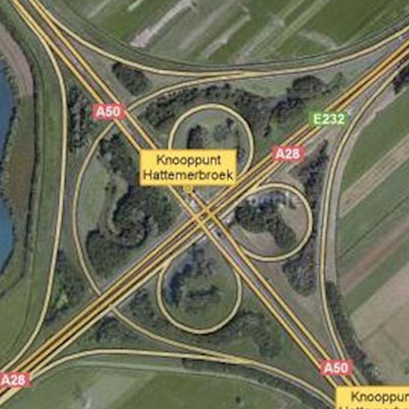 Knooppunt Hattemerbroek op de schop - Oost