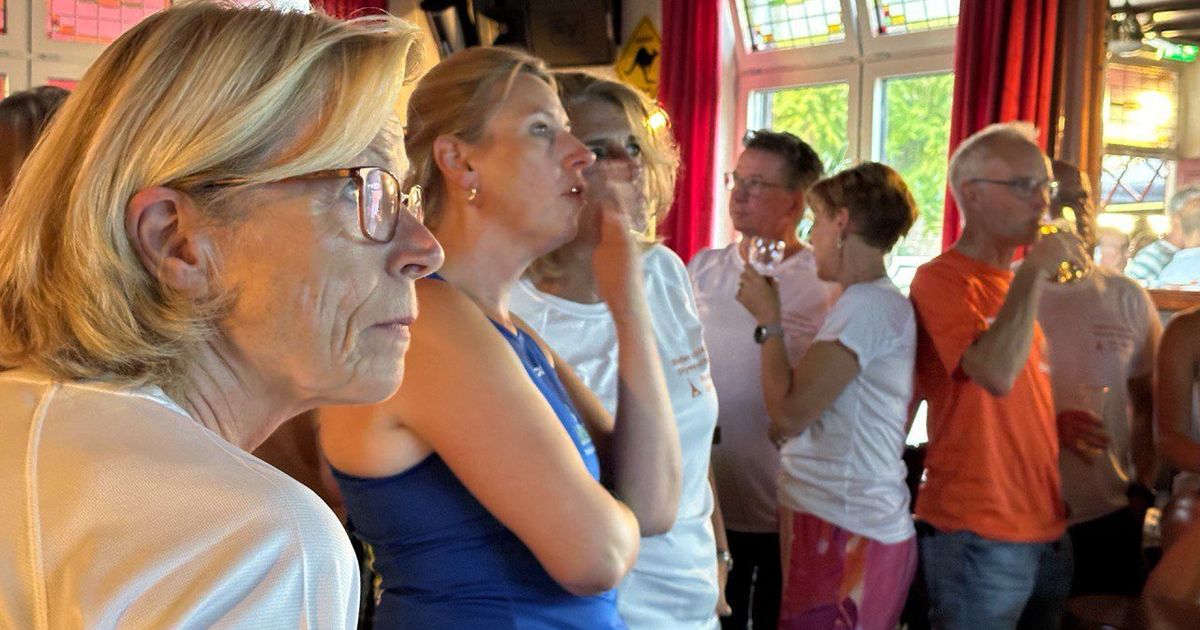 Volle kroeg schreeuwt Stefan Nillessen naar de finish - Omroep Gelderland