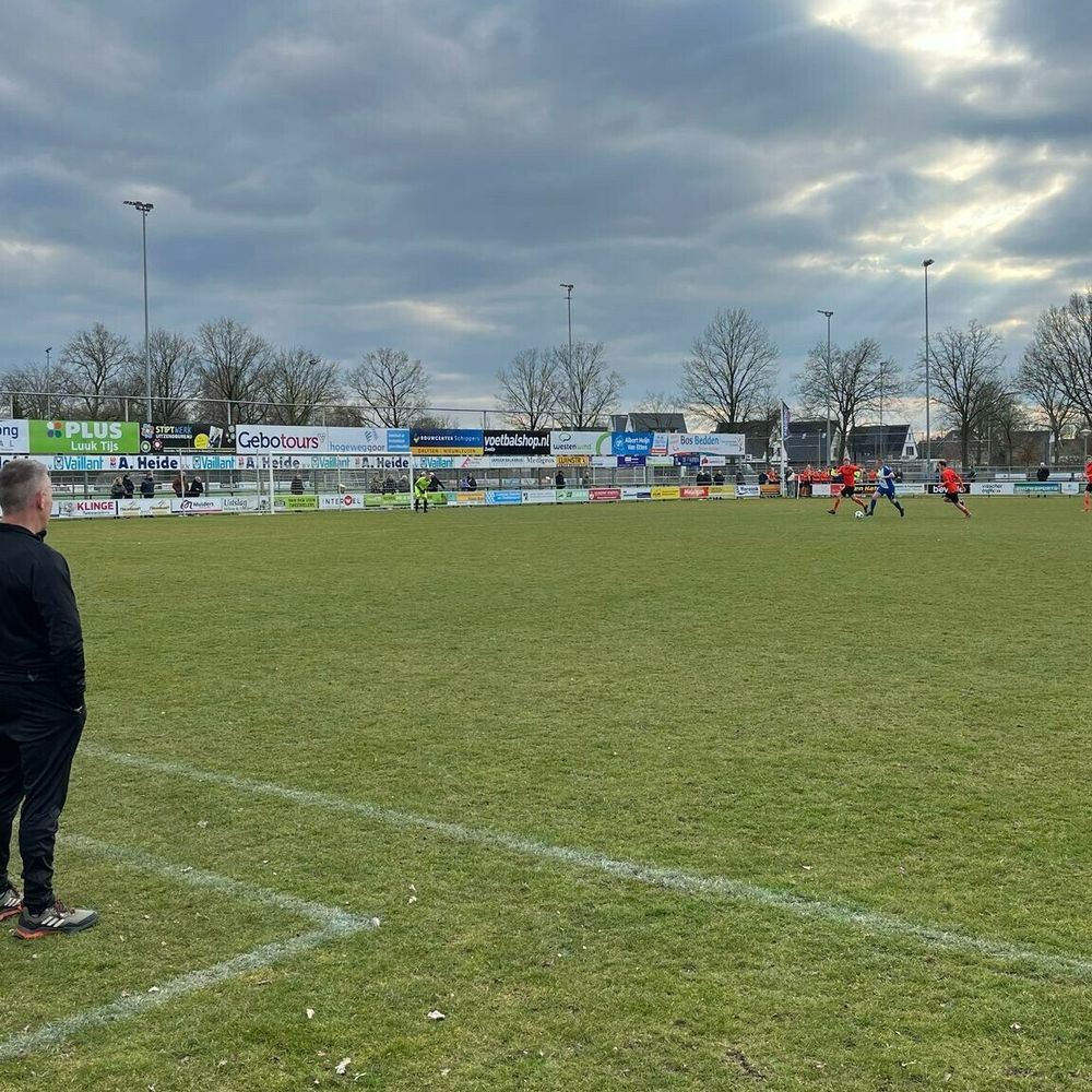 SV Nieuwleusen deelt gevoelige tik uit in kampioenschap 2I - RTV Drenthe
