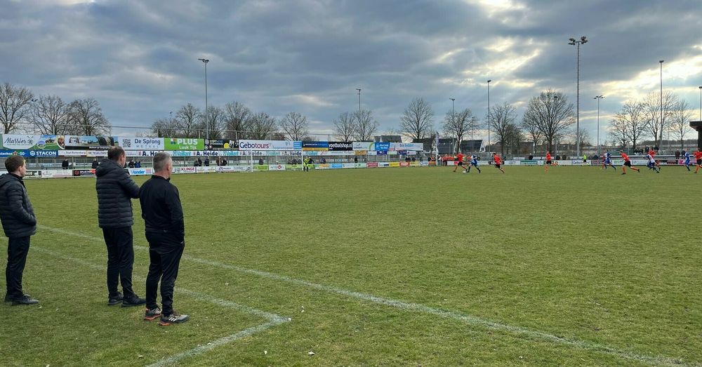 SV Nieuwleusen deelt gevoelige tik uit in kampioenschap 2I - RTV Drenthe