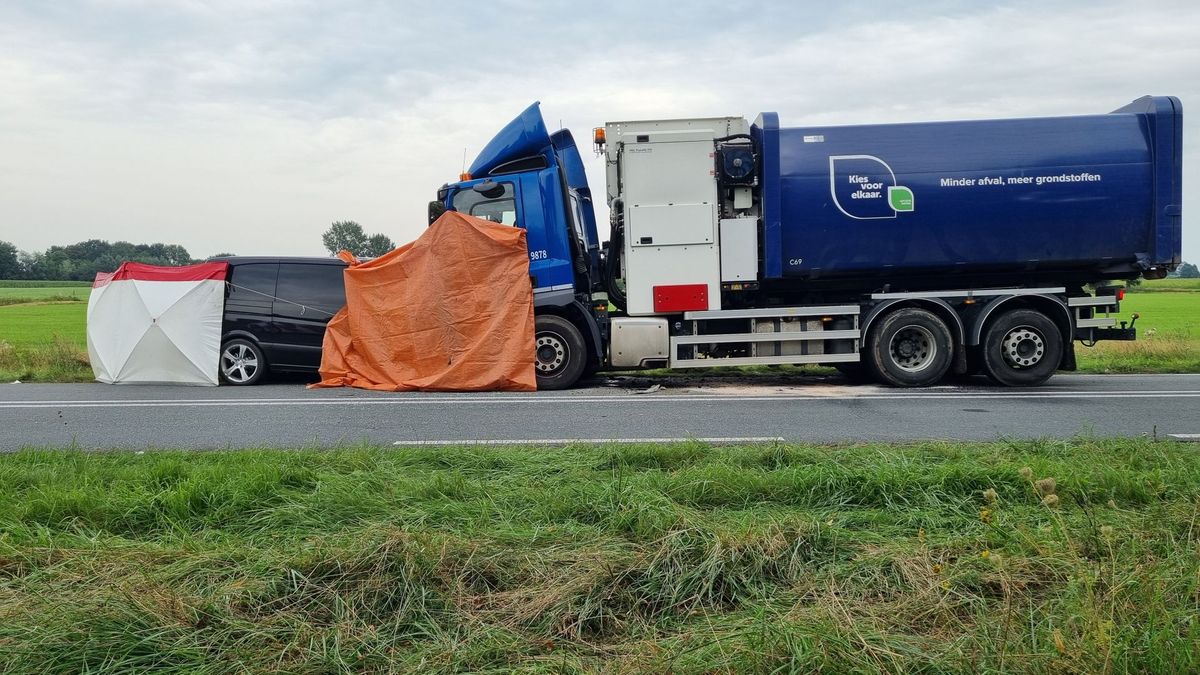 Man (60) overleden na frontale botsing bij Zelhem - Omroep Gelderland