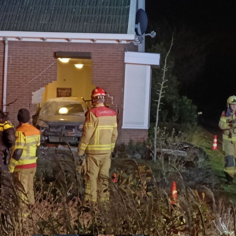 Taakstraf voor binnenrijden huis - Omroep Gelderland