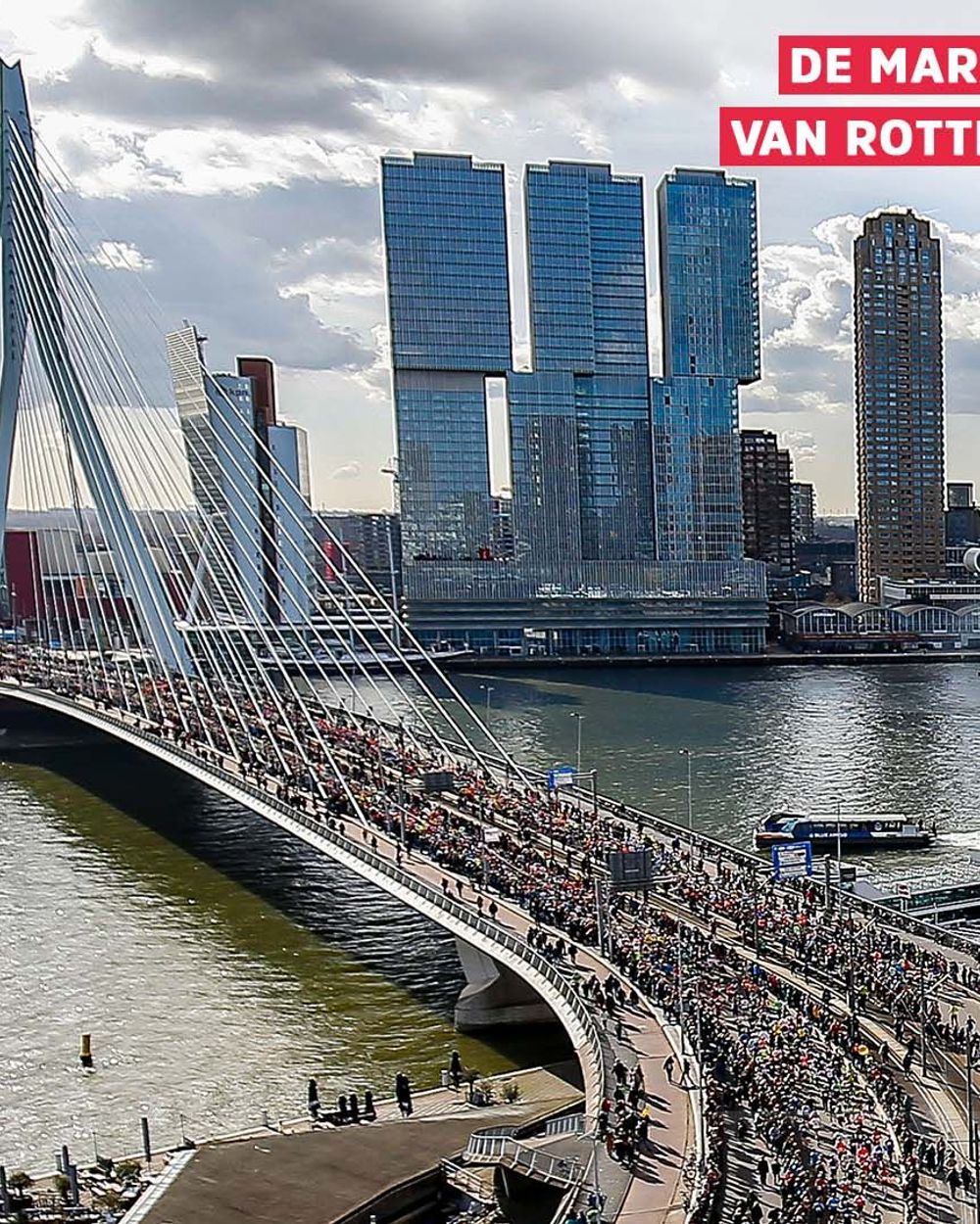 LIVE: Geniet hier mee van de Rotterdam Marathon bij Rijnmond! - Rijnmond