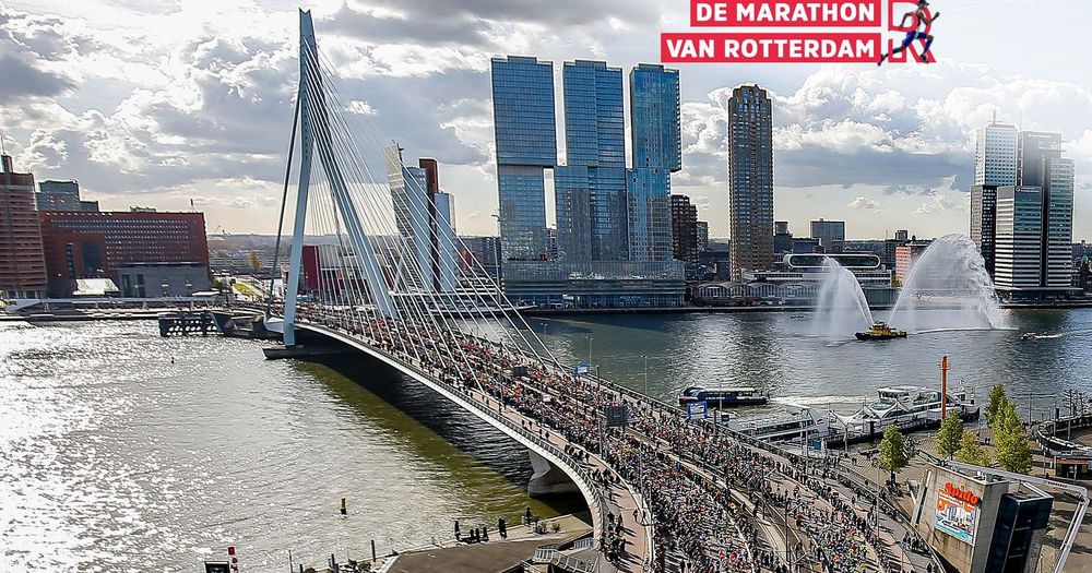 LIVE: Geniet hier mee van de Rotterdam Marathon bij Rijnmond! - Rijnmond