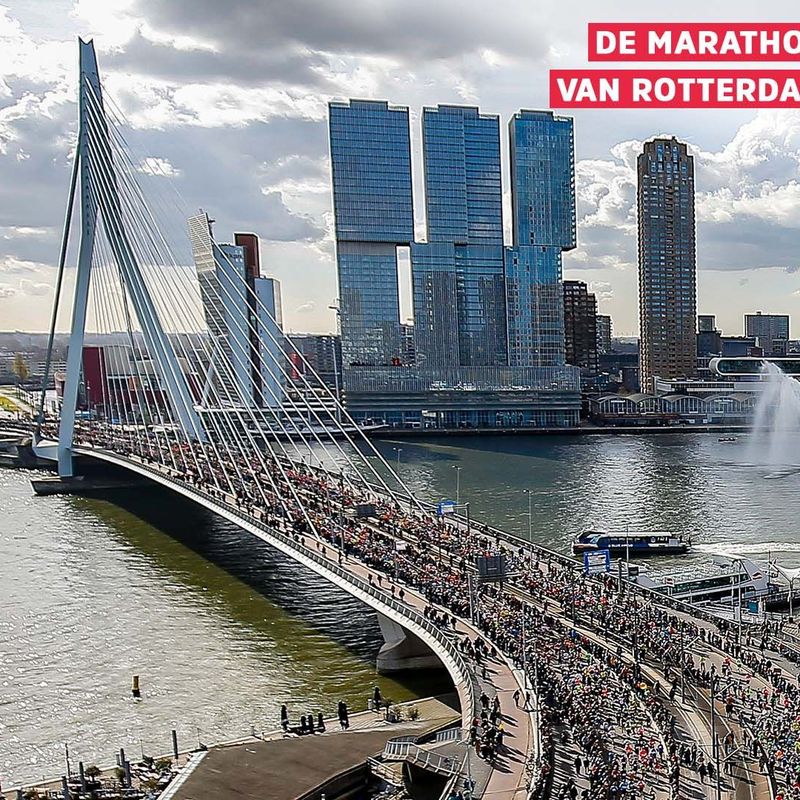LIVE: Geniet hier mee van de Rotterdam Marathon bij Rijnmond! - Rijnmond