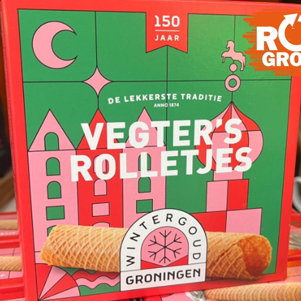 Rondje Groningen: 150 jaar Vegter's Rolletjes, en dat wordt gevierd met ...