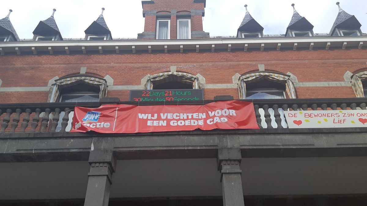 Stichting Huize de Berg neemt personeel niet terug - L1 Nieuws