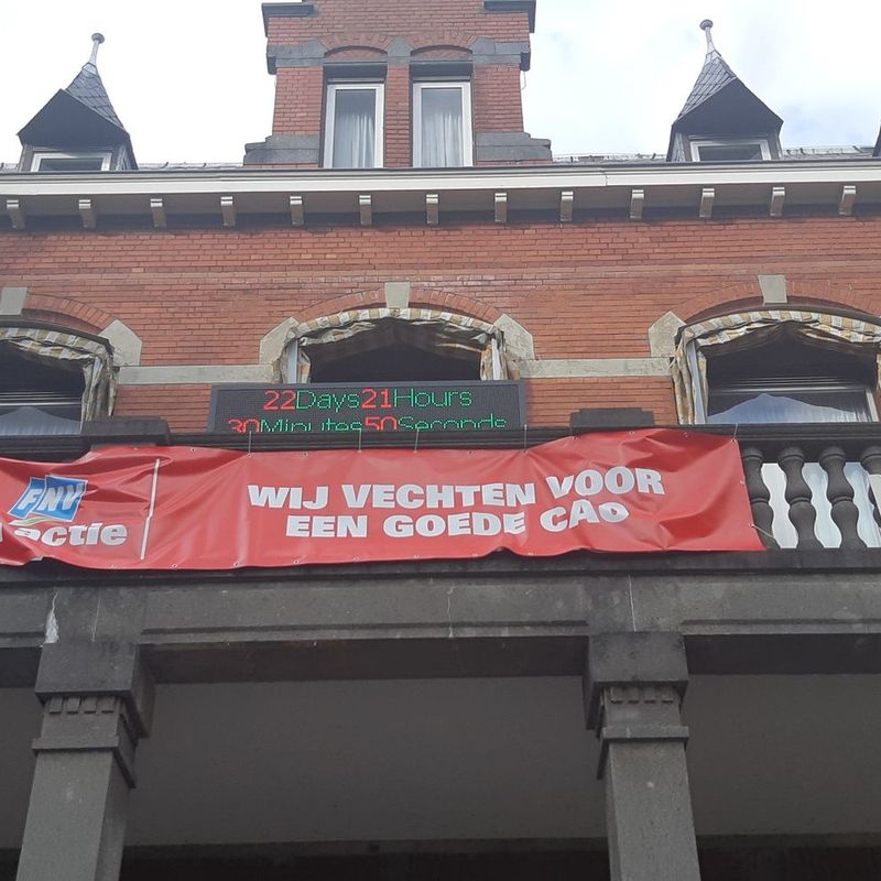 Stichting Huize de Berg neemt personeel niet terug - L1 Nieuws