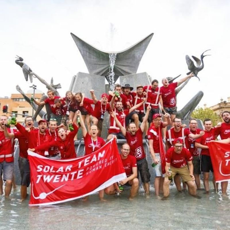 Zo beleefde het Solar Team Twente de Bridgestone World Solar Challenge ...