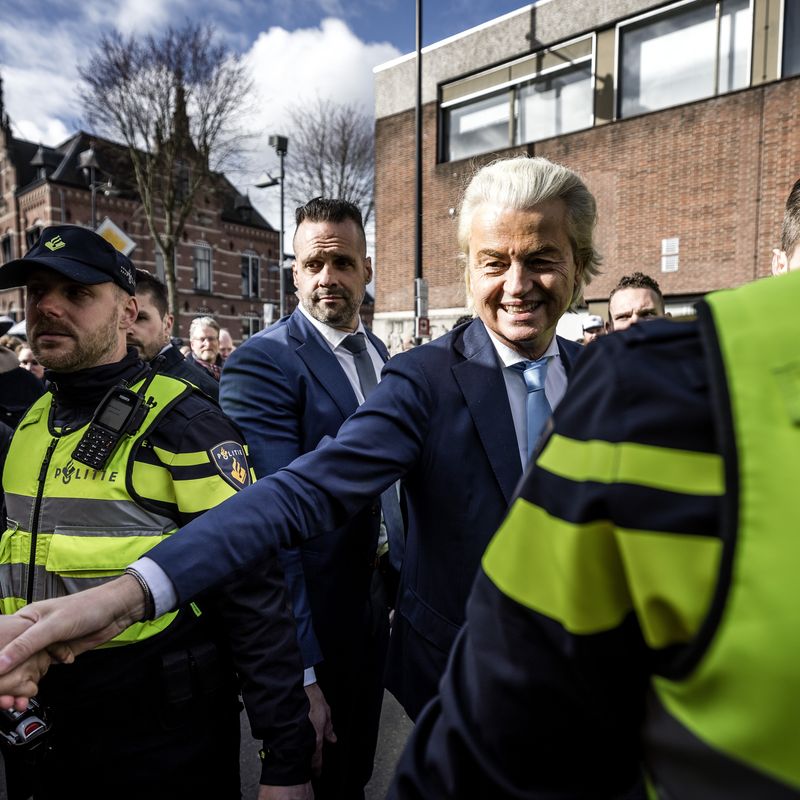 Politici melden meer bedreigingen, vooral Wilders is doelwit - L1 Nieuws