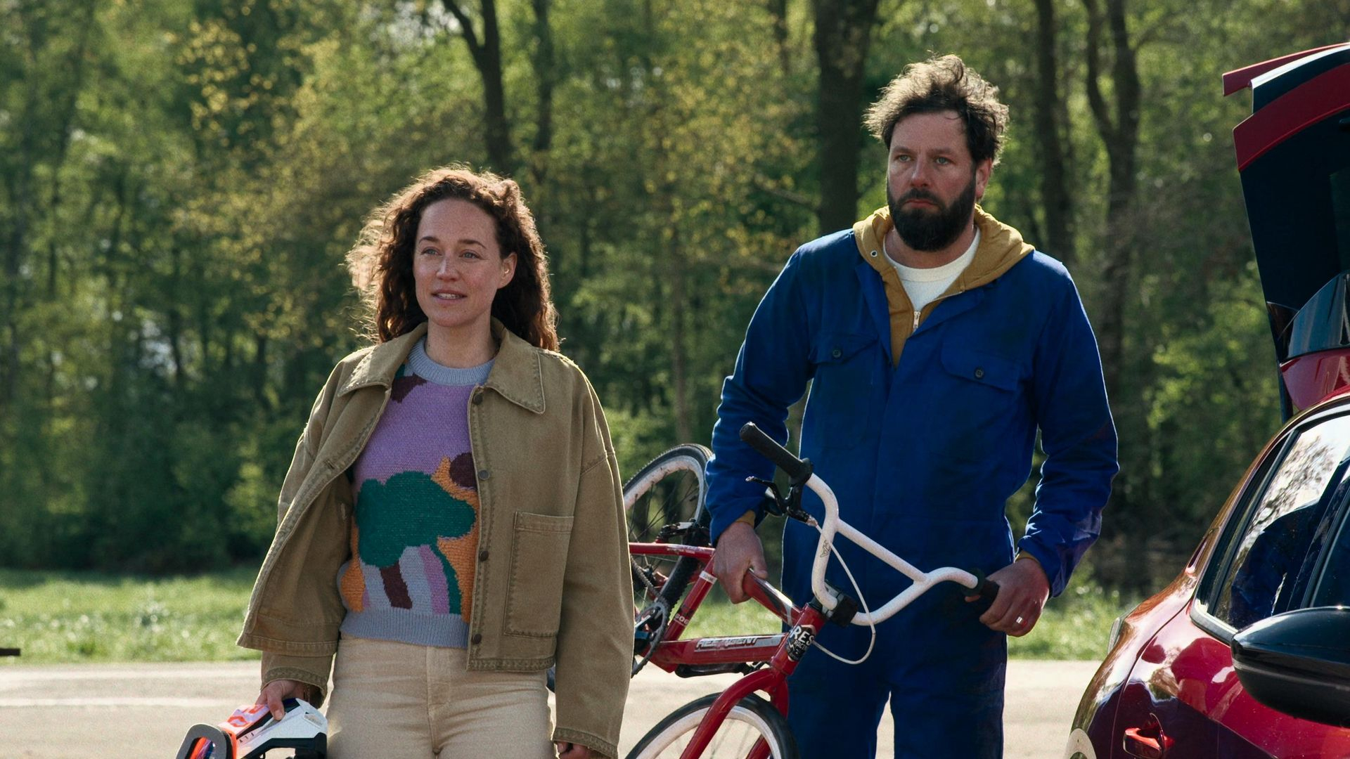 Bökkers over zijn acteerdebuut in Woeste Grond: 'Kinderen zijn de kamer ...