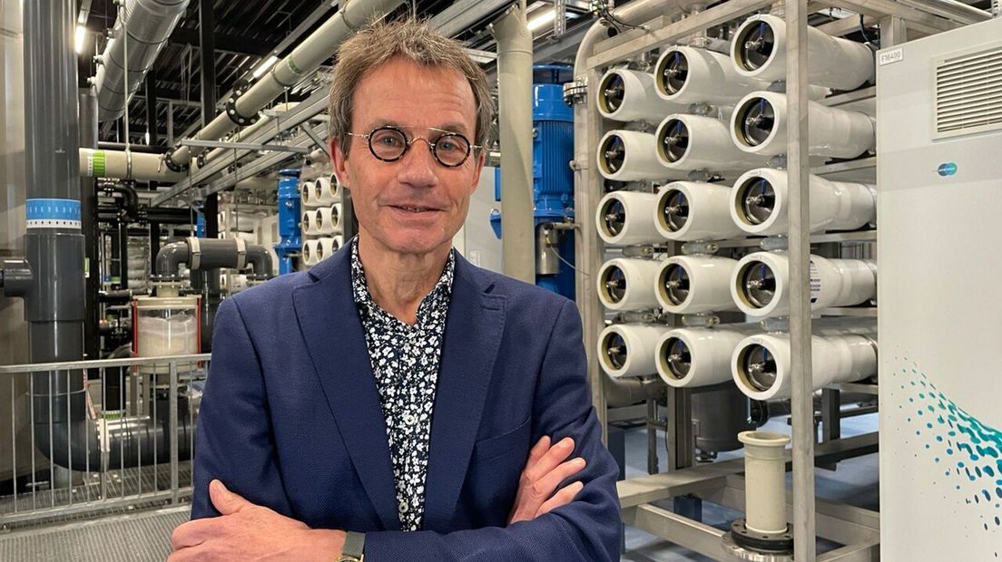Wordt rioolwater het nieuwe wonder uit de kraan? - RTV Drenthe