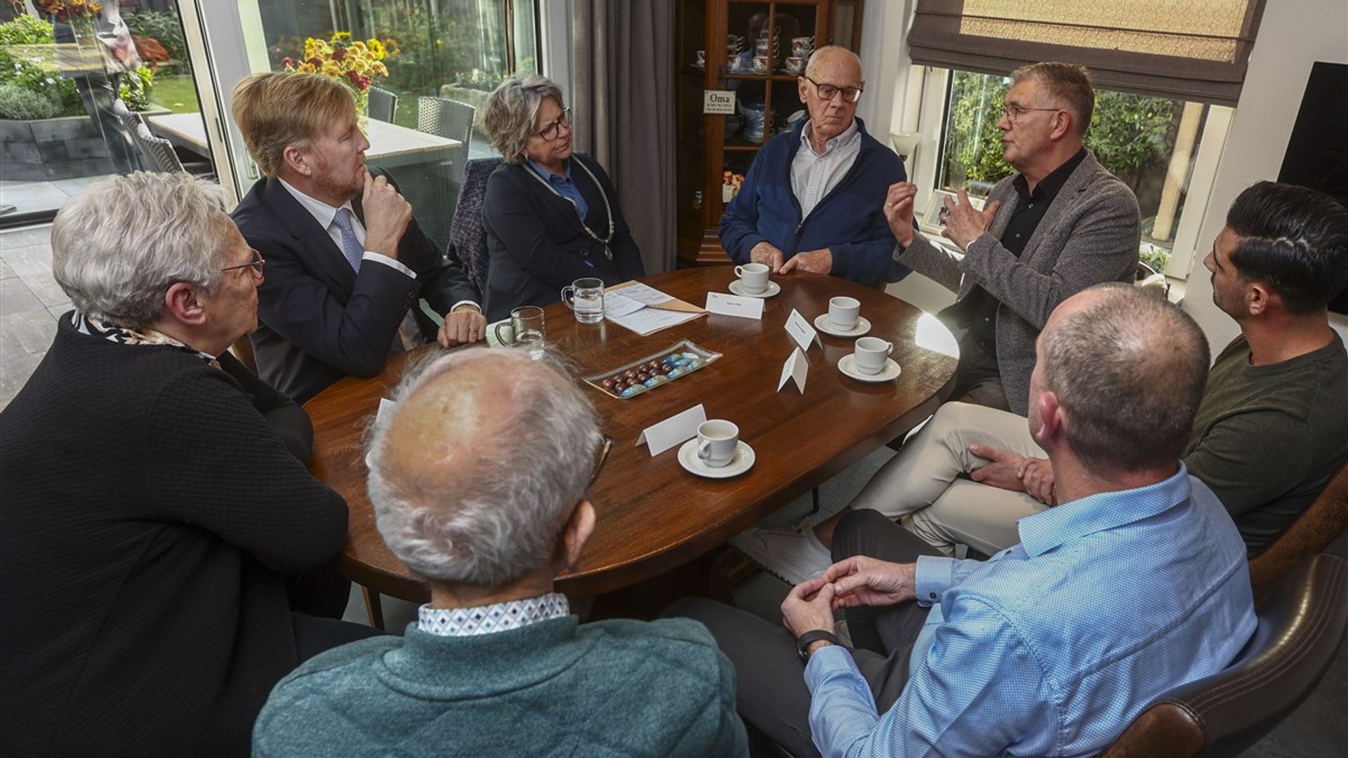 Jonge Hengeveldenaren onder de indruk van koning Willem-Alexander: "Ik ...