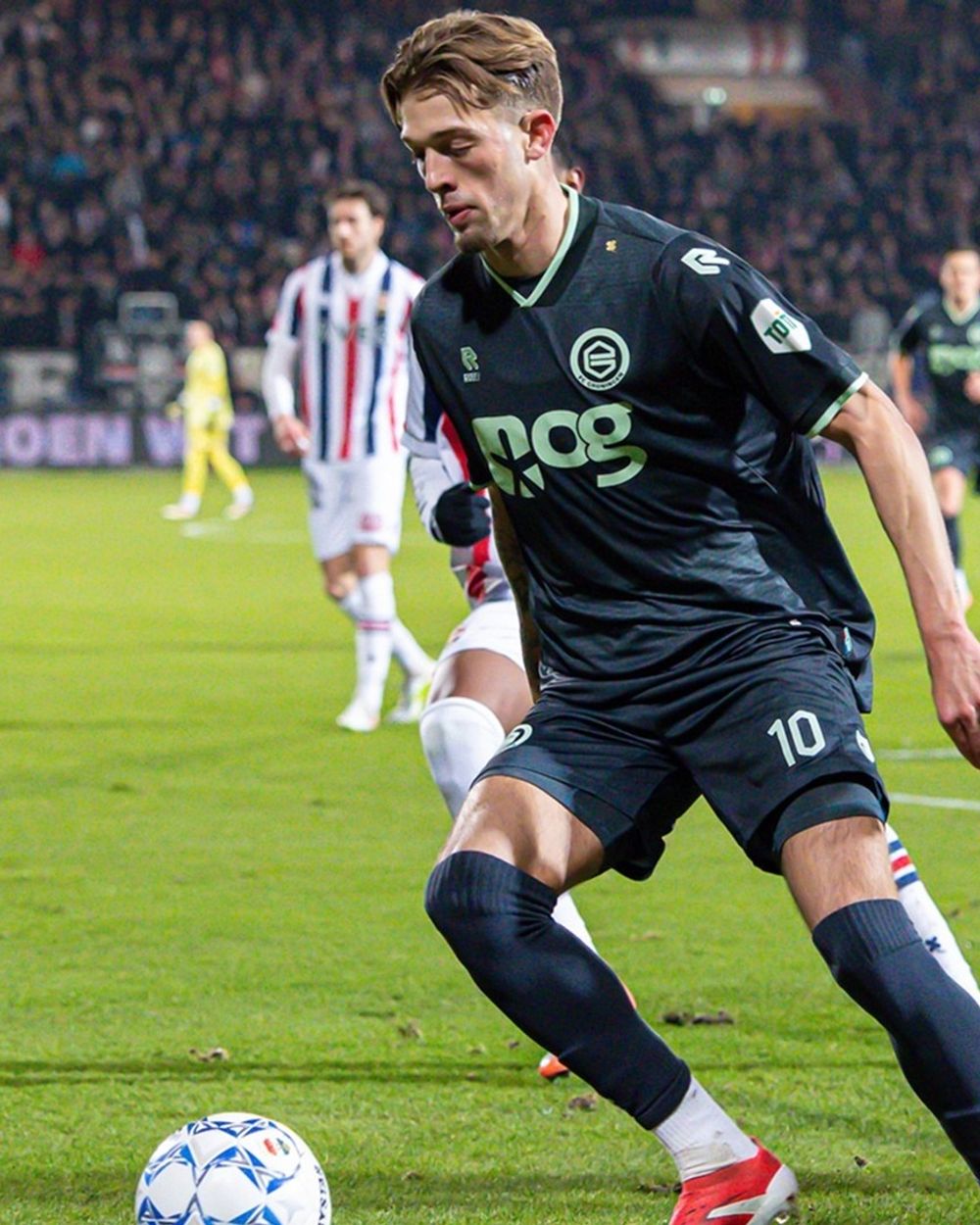 Luciano Valente genomineerd voor Groninger Sporttalent: ‘Ik voel me gewaardeerd’ - RTV Noord