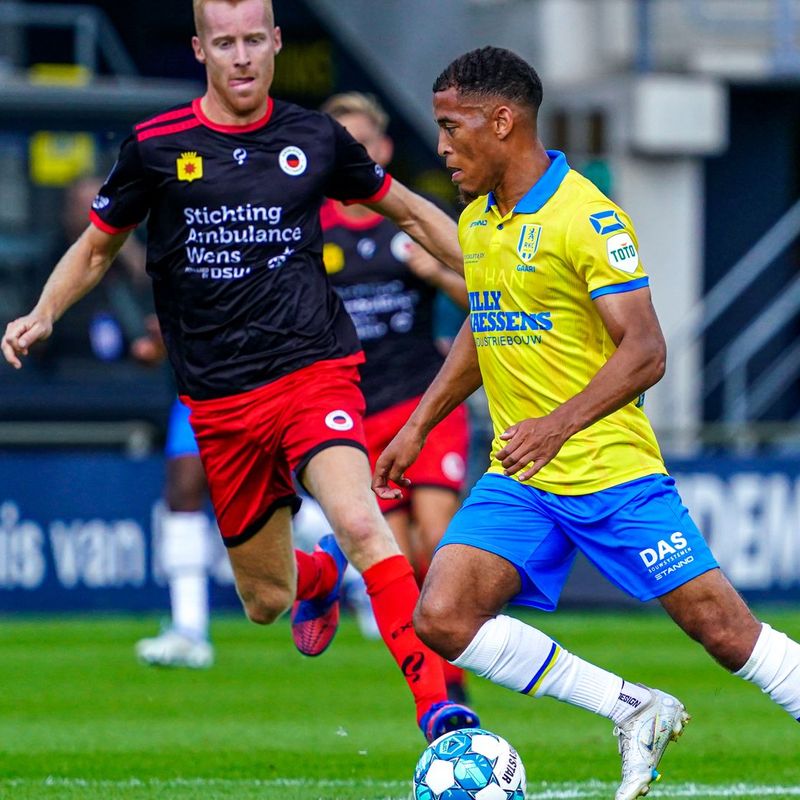 Excelsior geeft op bezoek bij RKC tweemaal een voorsprong weg en lijdt derde nederlaag op rij ...