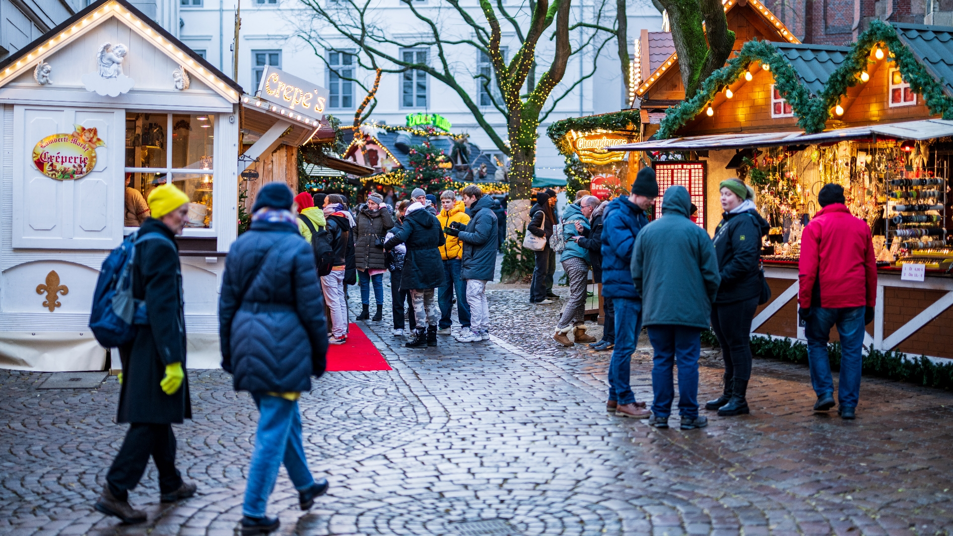 Dit zijn de kerstmarkten en lichtjesroutes in Groningen en Duitsland in ...