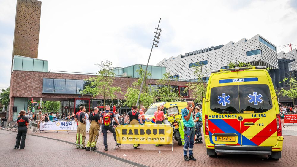 Meerdere deelnemers marathons Utrecht en Amersfoort onwel geworden ...