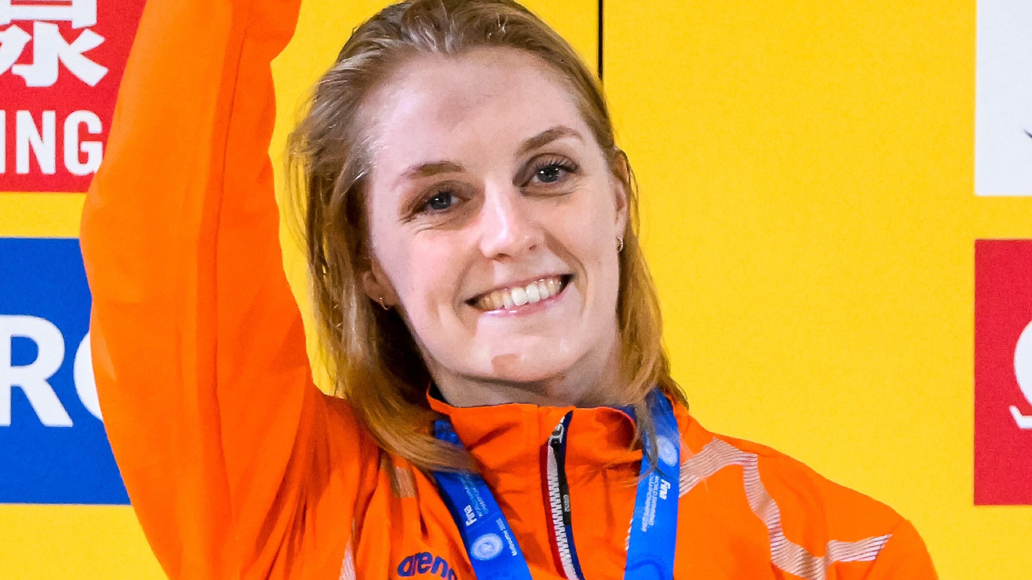 Marrit Steenbergen pakt wereldtitel op de 100 meter vrije slag - Omrop ...