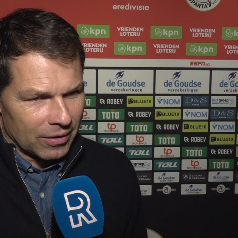 Jeroen Rijsdijk: 'Ik denk dat we een aardige wedstrijd hebben gespeeld ...