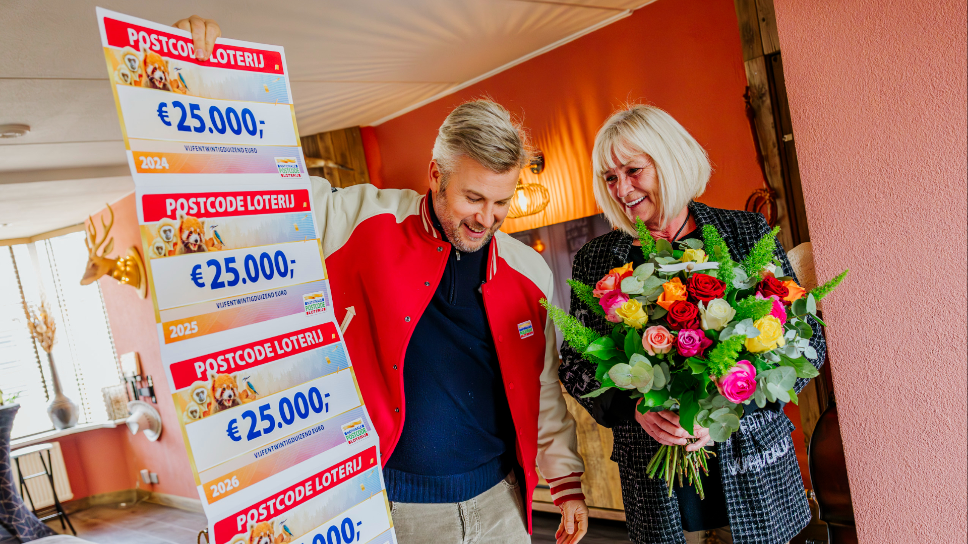 Bijzondere prijs Postcode Loterij valt in de regio: drie buren winnen ...