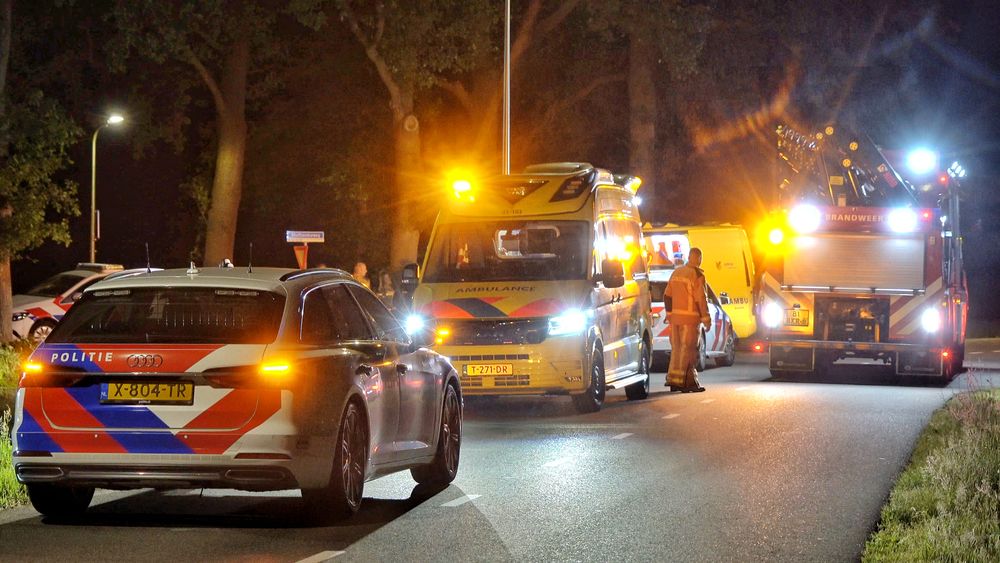 Automobilist opgepakt na ernstig ongeluk bij Hoogeveen, bijrijder (18) overleden - RTV Drenthe