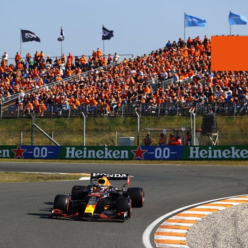 Teruglezen: Max Verstappen wint Grand Prix van Nederland - L1 Nieuws