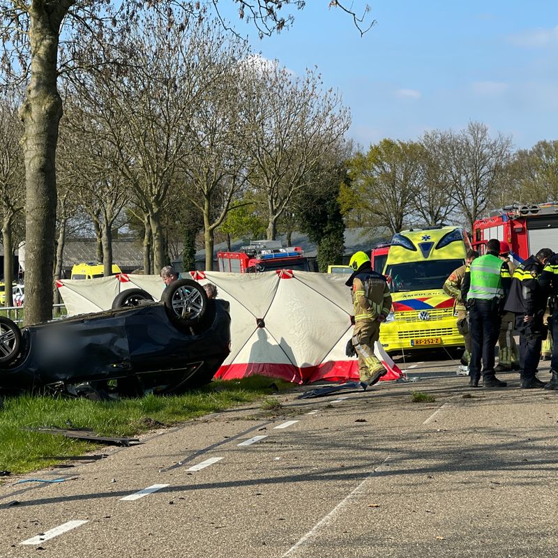 Man (39) overleden bij eenzijdig ongeval in Afferden - L1 Nieuws