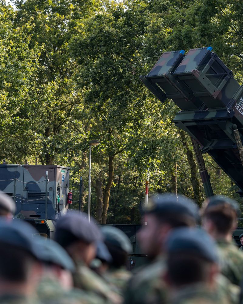 Defensie breidt uit op Vredepeel: nieuwe eenheid luchtverdediging erbij ...