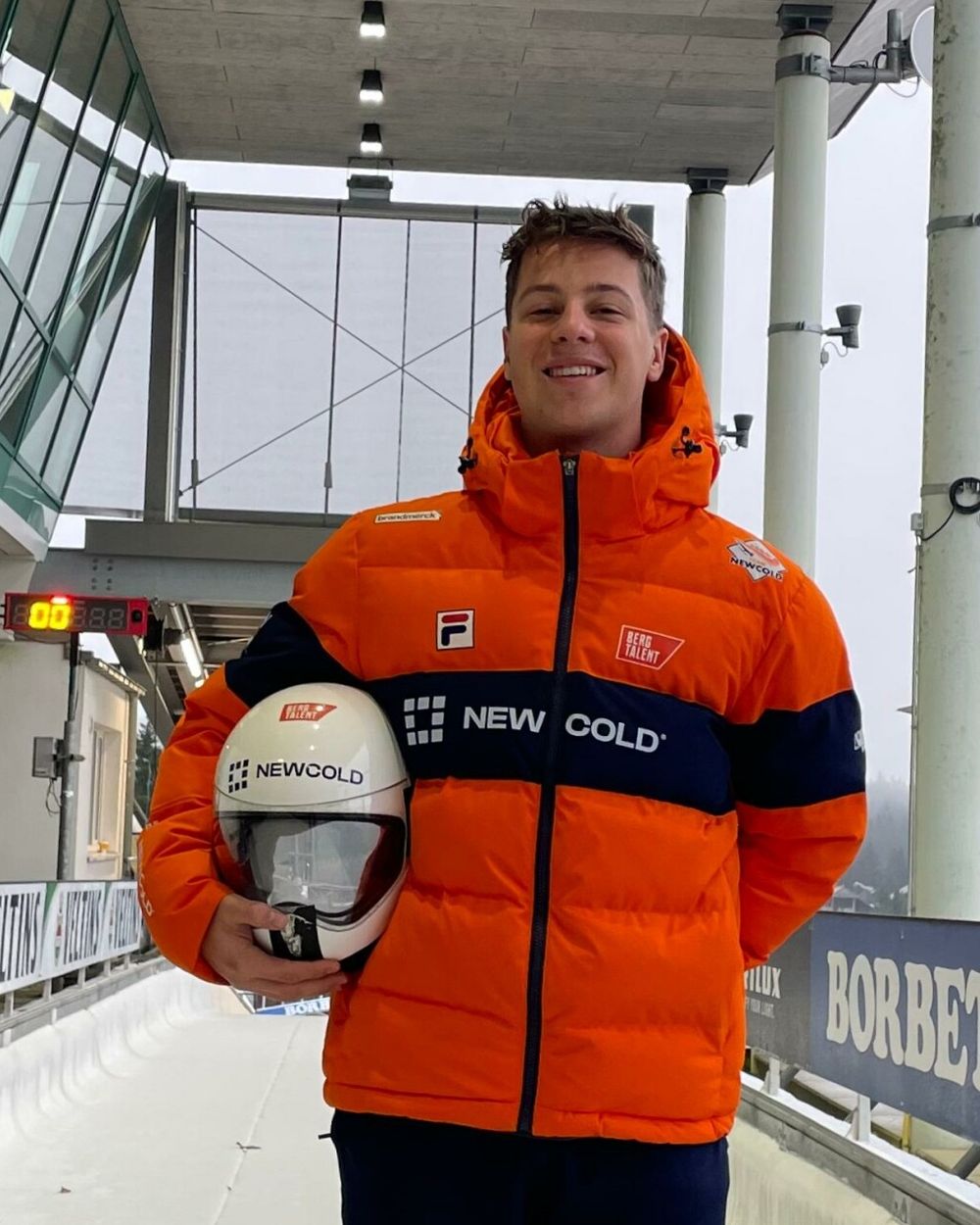 Sander de Haan uit Sneek weet het zeker: niks mooiers dan met 130 km ...