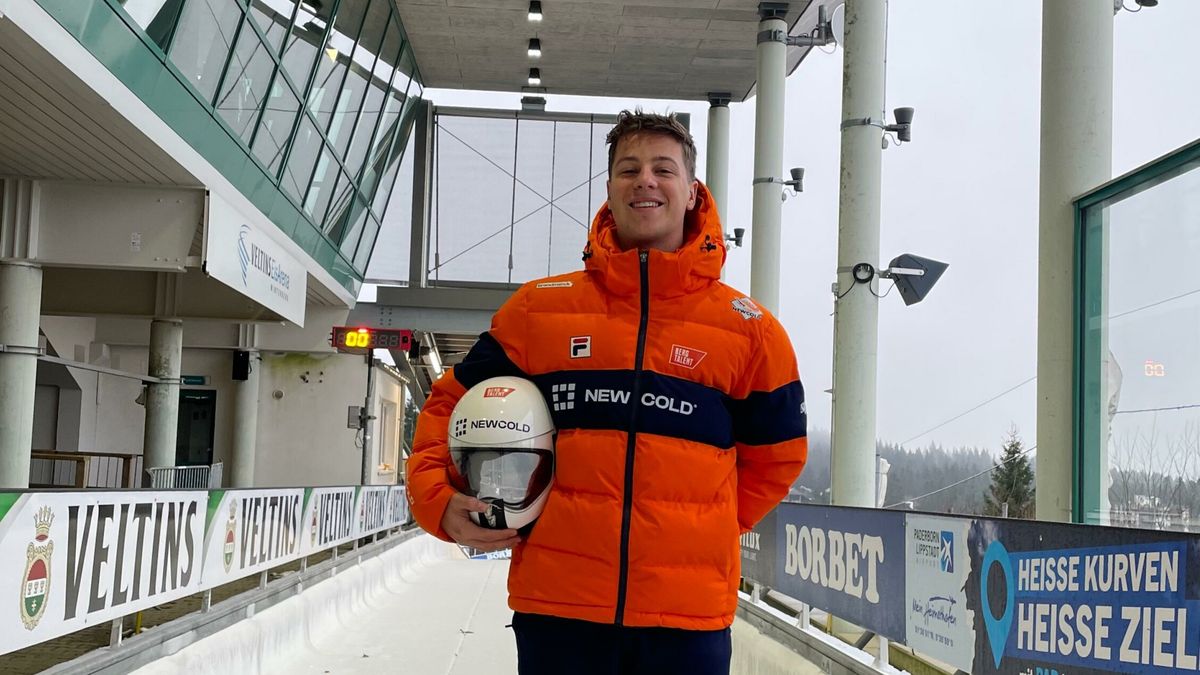 Sander de Haan uit Sneek weet het zeker: niks mooiers dan met 130 km ...