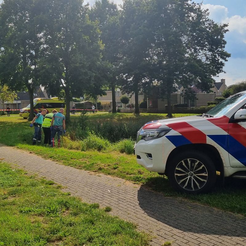 Overleden persoon gevonden in vijver in Meppel - RTV Drenthe