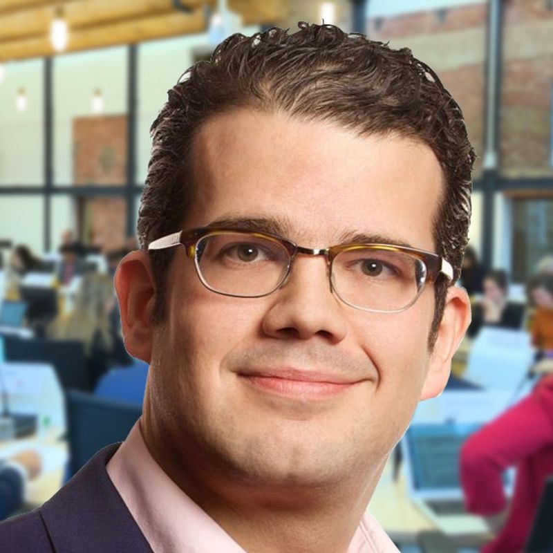 Utrechtse VVD-fractievoorzitter Dimitri Gilissen kondigt afscheid aan ...