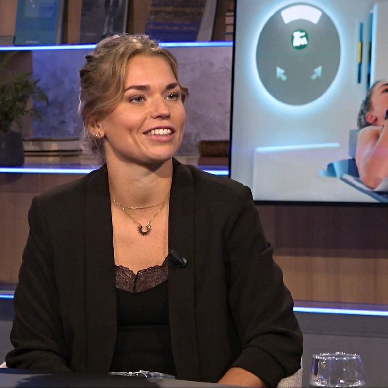 30-jarige Femke heeft kanker en wil graag lotgenoten ontmoeten - RTV Noord