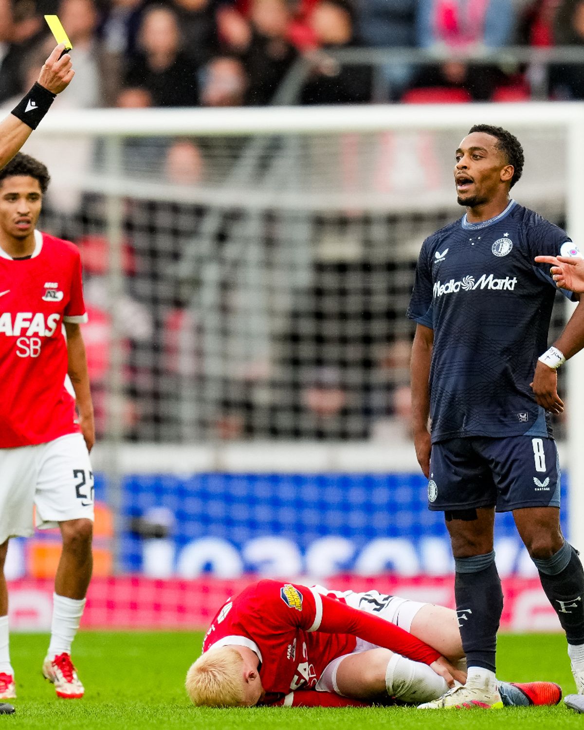 Waarom kaartenpakker Ahmedhodzic een probleem kan worden voor Feyenoord - Rijnmond