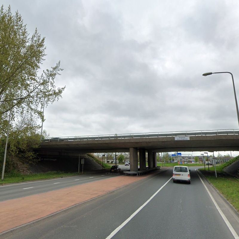 Tunnel A7-viaduct Hoogkerk vanaf maandag twee weken deels dicht - RTV Noord