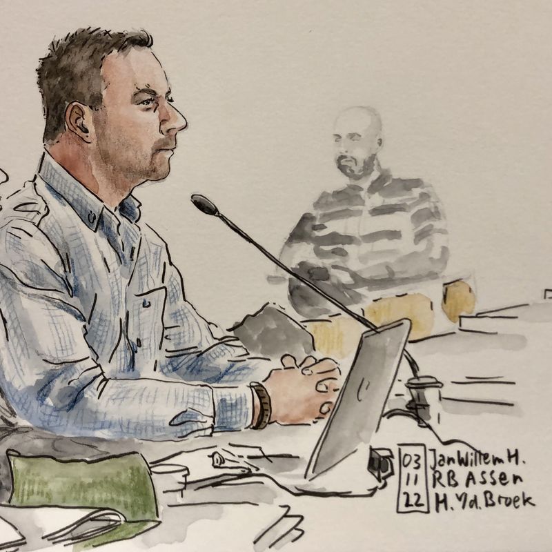 12 jaar cel en tbs met dwangverpleging geëist in hoger beroep voor 'dakkoffermoord' - RTV Drenthe