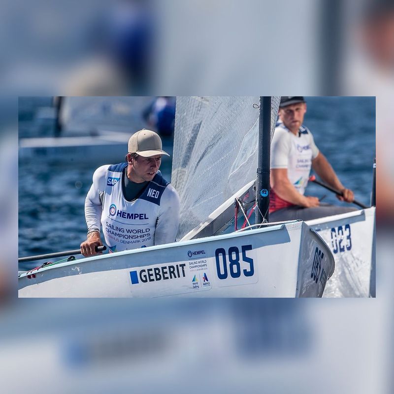 Zeiler Pieter-Jan Postma begint met olympische kwalificatie - Omrop Fryslân