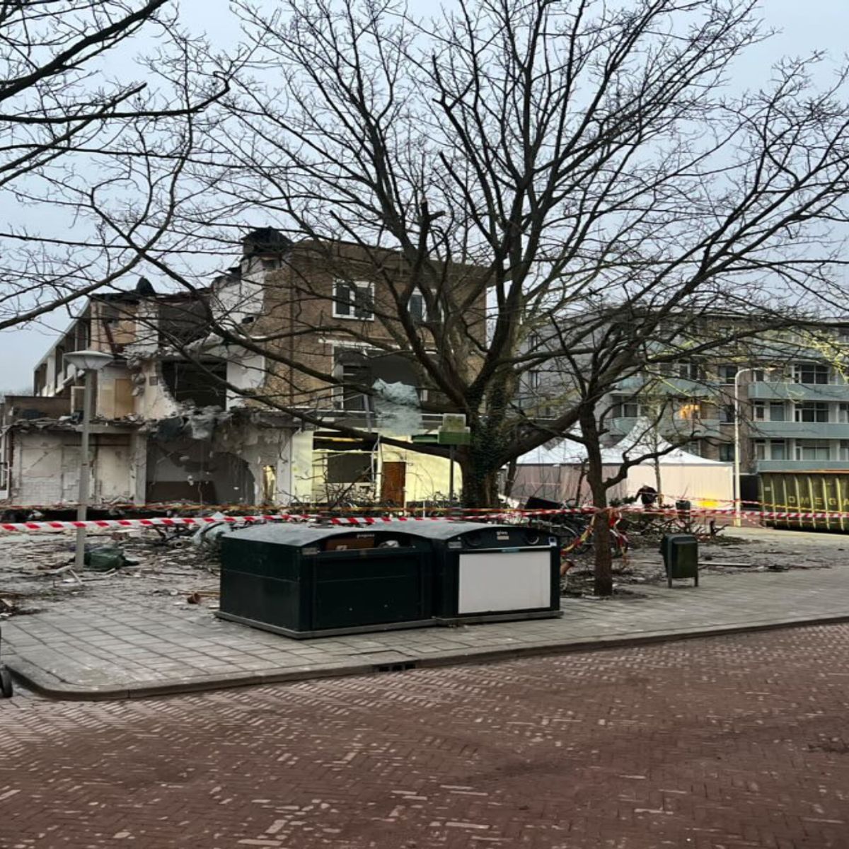 Een van verdachten explosie Tarwekamp is 33-jarige Rotterdammer - Rijnmond