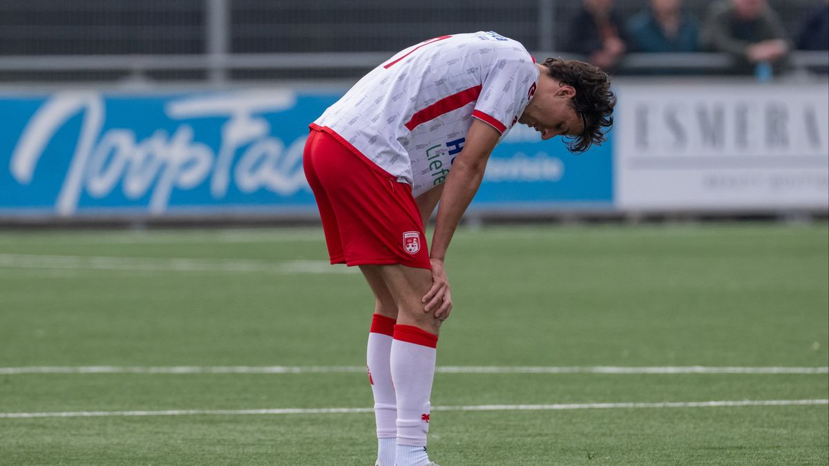 Amateurvoetbal | Noordwijk geeft zege uit handen, knappe overwinning Katwijk - Omroep West