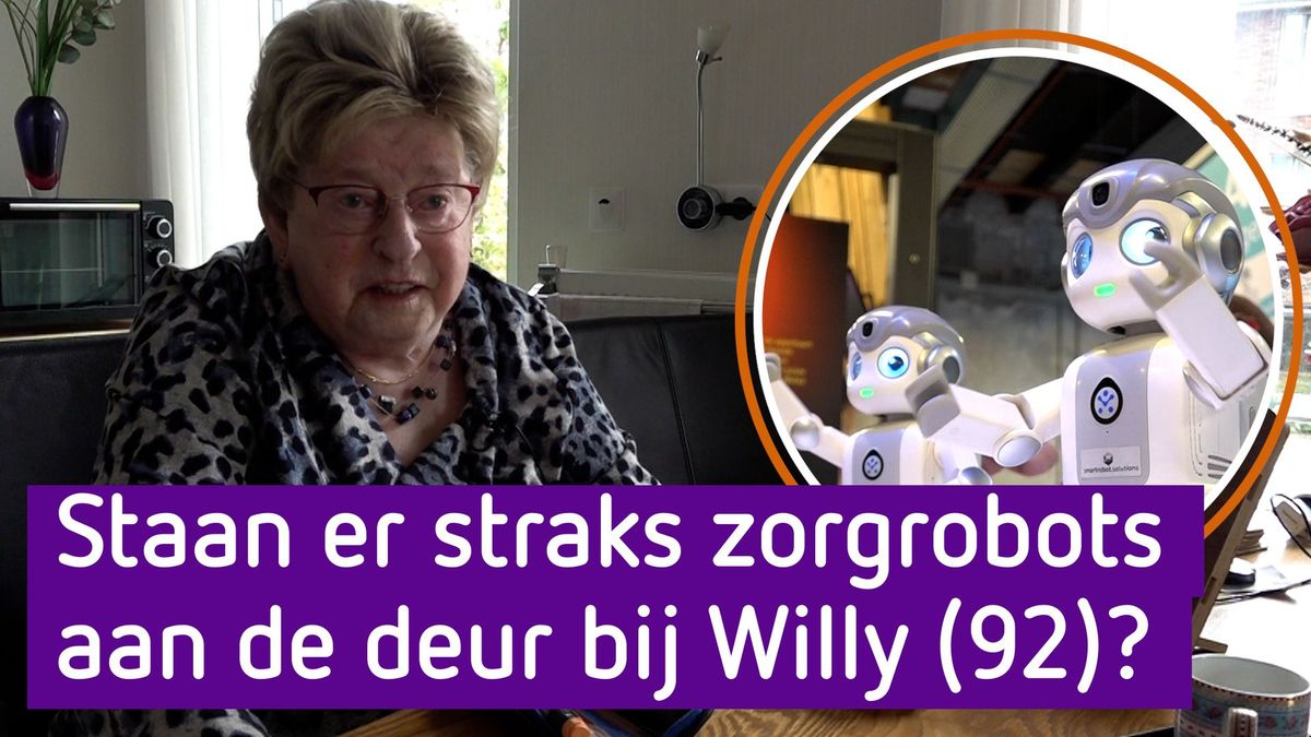 Zorgrobots bij Willy. - Omroep Gelderland