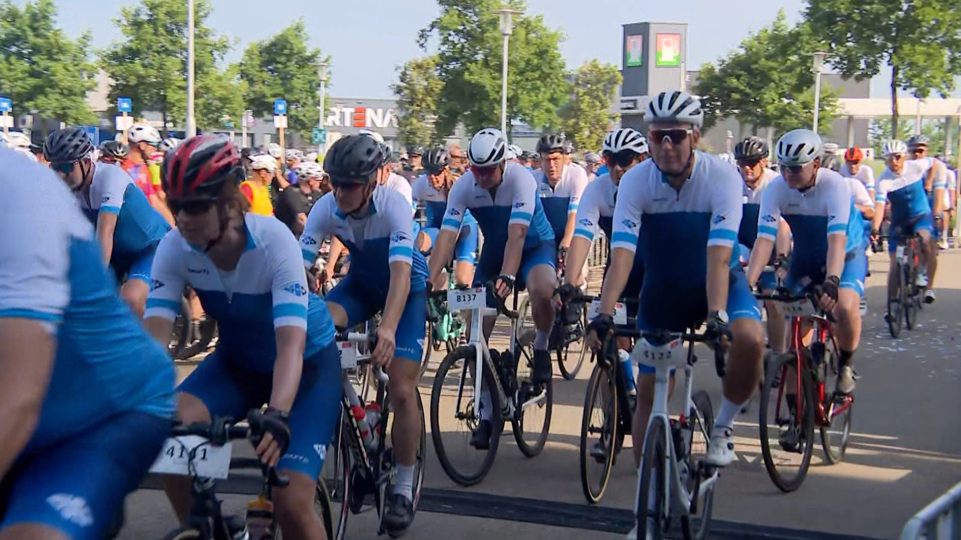 DELTA Ride for the Roses - Omroep Zeeland