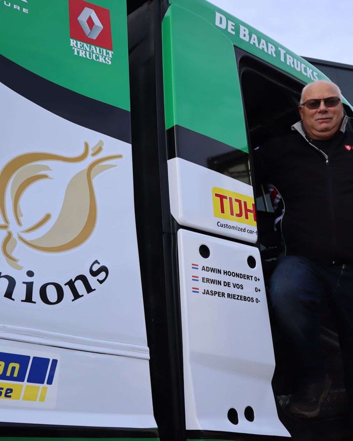 Adwin Hoondert is met nieuwe en betere truck klaar voor zwaarste Dakar ...