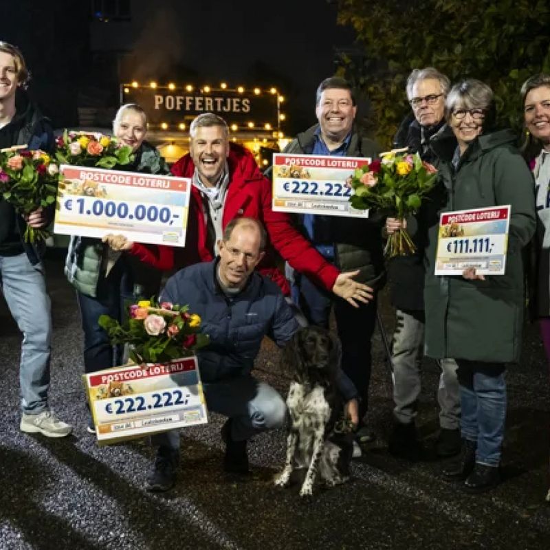 Straat wint miljoen euro in Postcode Loterij: 'Ik heb lot op dit ...