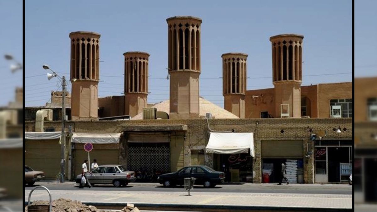 Kijk de reportage hoe Iran met hitte omgaat - Rijnmond